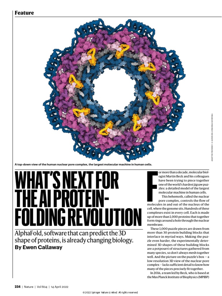 What's Next For The AI Protein-Folding Revolution | PDF | Proteins ...
