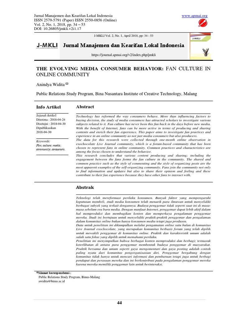 The Evolving Consumer Behavior | PDF | Social Media | Popular Culture & Media Studies