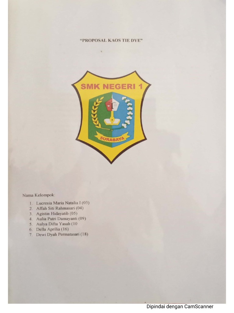 Contoh Proposal 2 | PDF