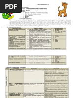 Sesion-De-Clase-Animales-Domesticos 10-11-2022 | PDF | Aprendizaje | Cognición