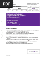 Jezyk Angielski 2023 Operon Probna Rozszerzona | PDF