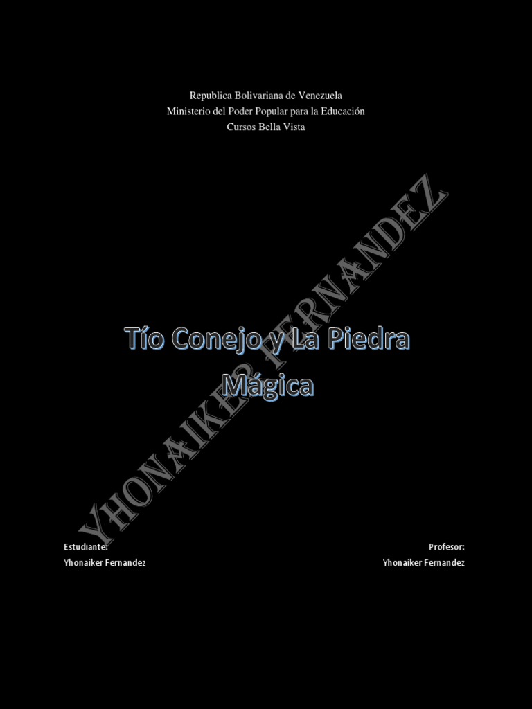 Tio Tigre Y Tio Conejo Pdf