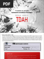 ASRS-18-final TDAH ADULTO | PDF | Transtorno de déficit de atenção e ...