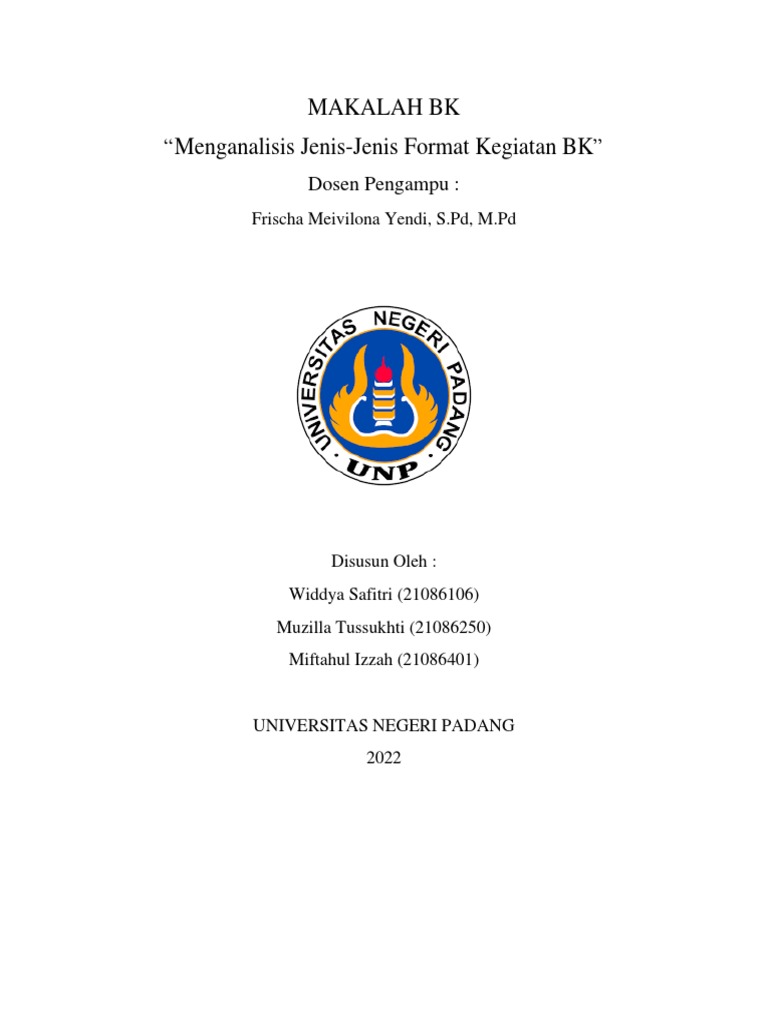 Makalah BK Klp. 10 | PDF