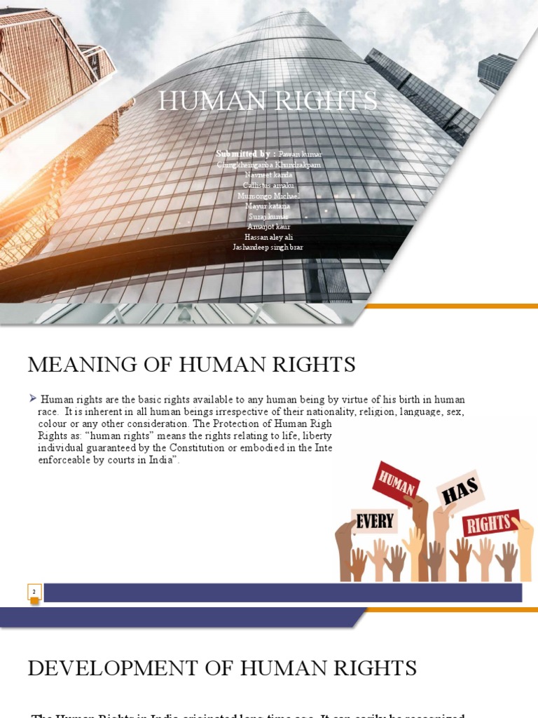 Human Rights | PDF