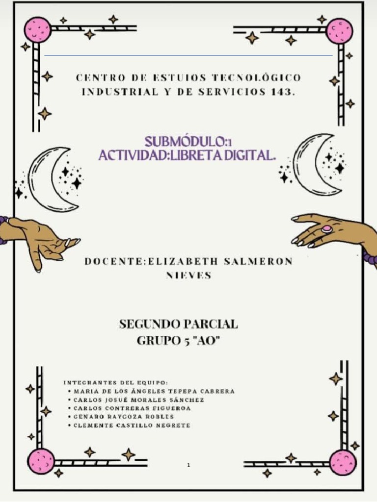 Libreta Digital | PDF | Base de datos relacional | Bases de datos