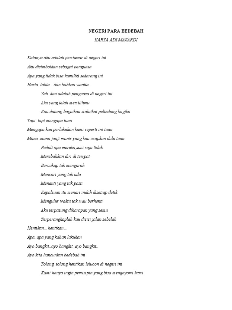 Negeri para Bedebah | PDF