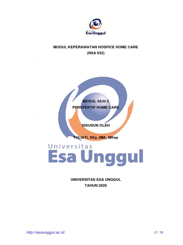 MODUL HHC 3 Dikonversi 1 | PDF