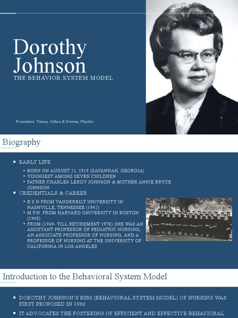 Dorothy Johnson | PDF