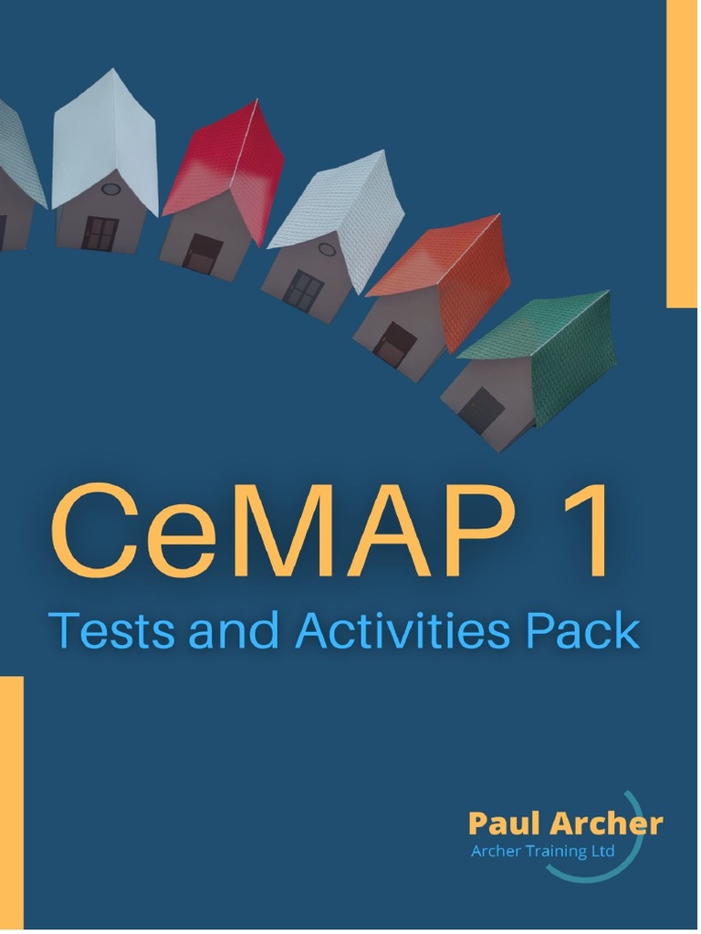 Ce Map 1 Tests Trial | PDF | Mortgage Loan | Investing