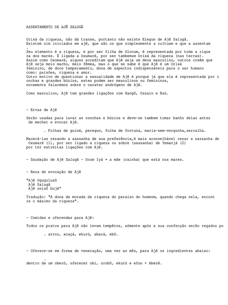 Qdoc - Tips Assentamento Aje Simples | PDF | História