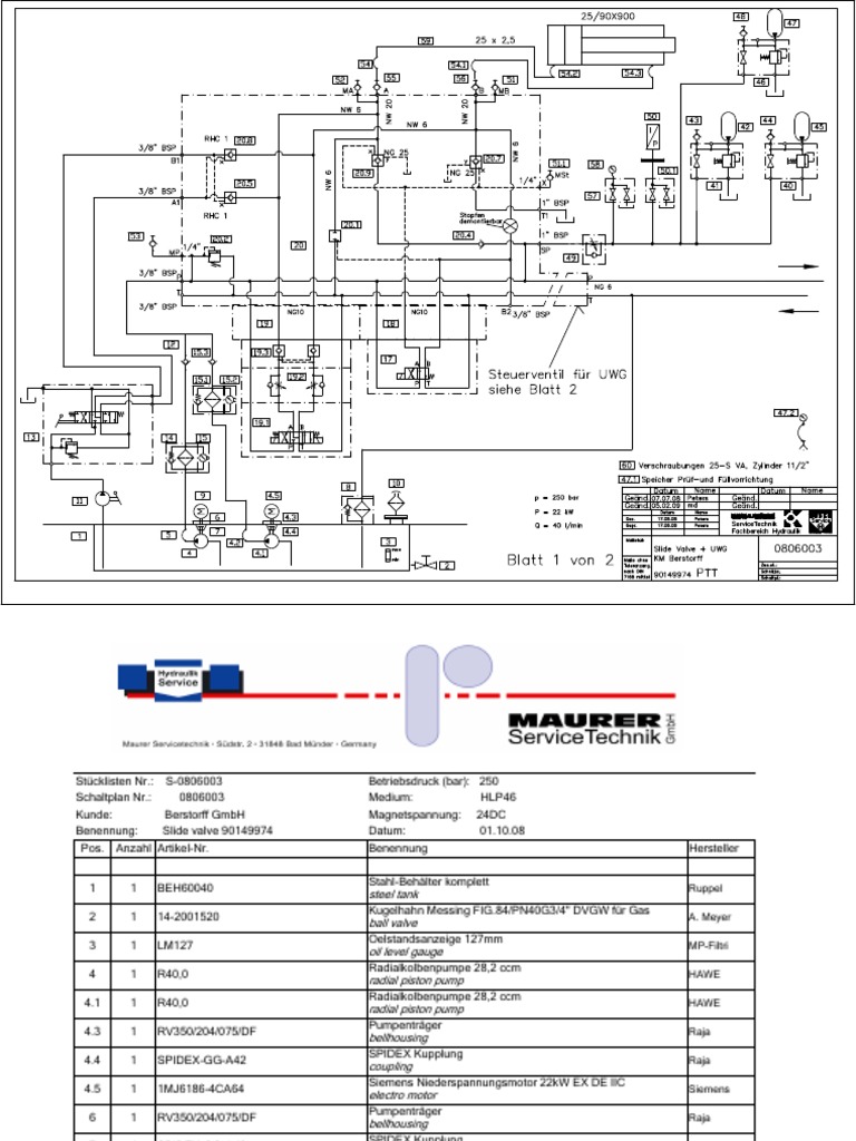 03 - Hydraulic Slide Valve | PDF