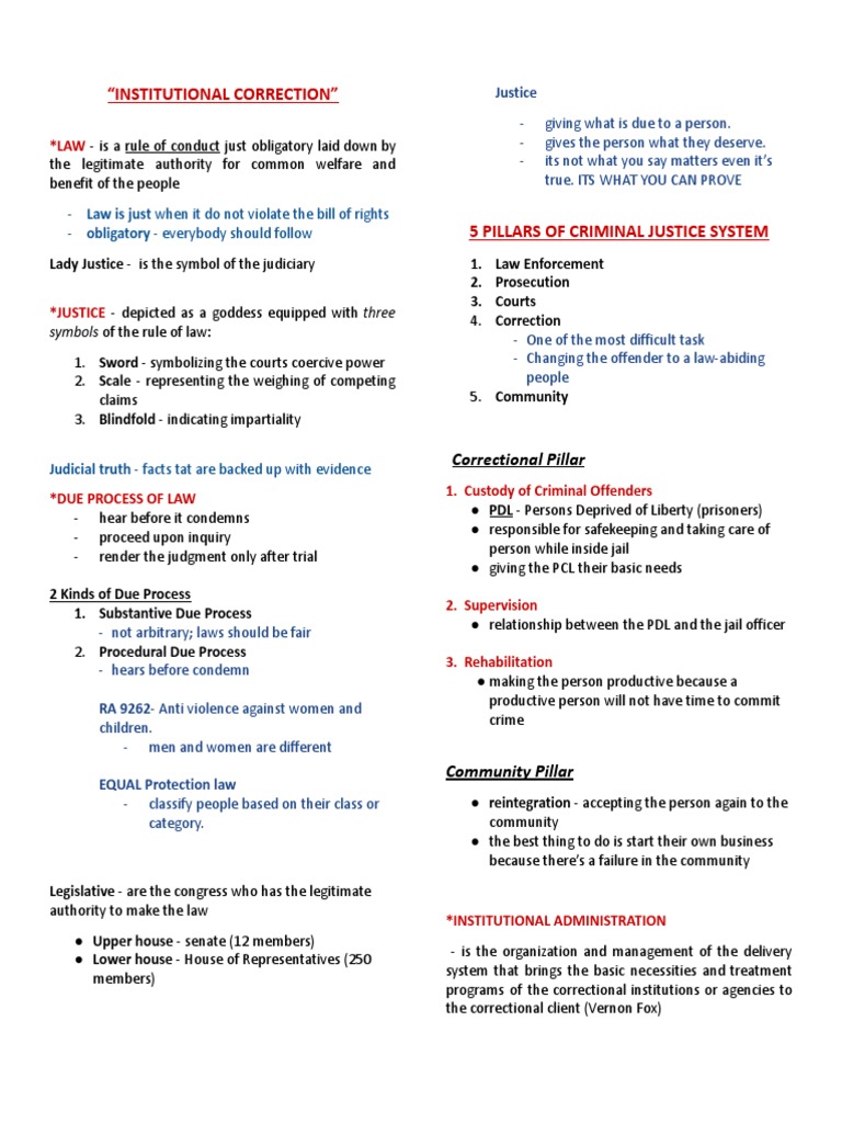 Criminal Justice & Correctional Systems | PDF