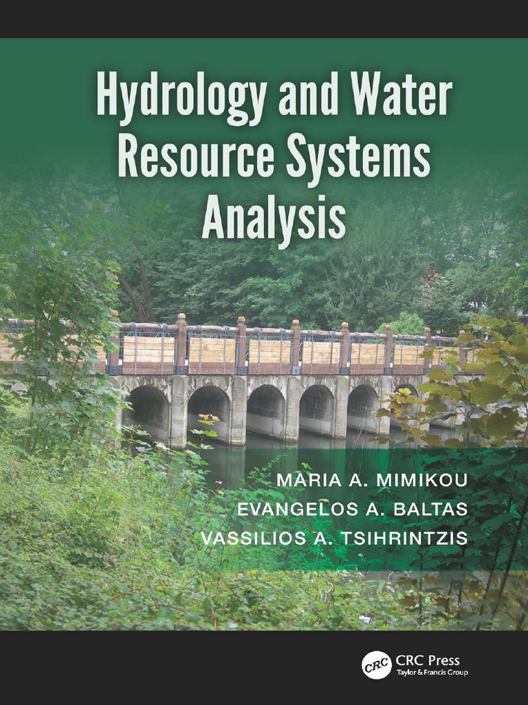Hydrology and Water Resource Systems Analysis (PDFDrive) | PDF ...