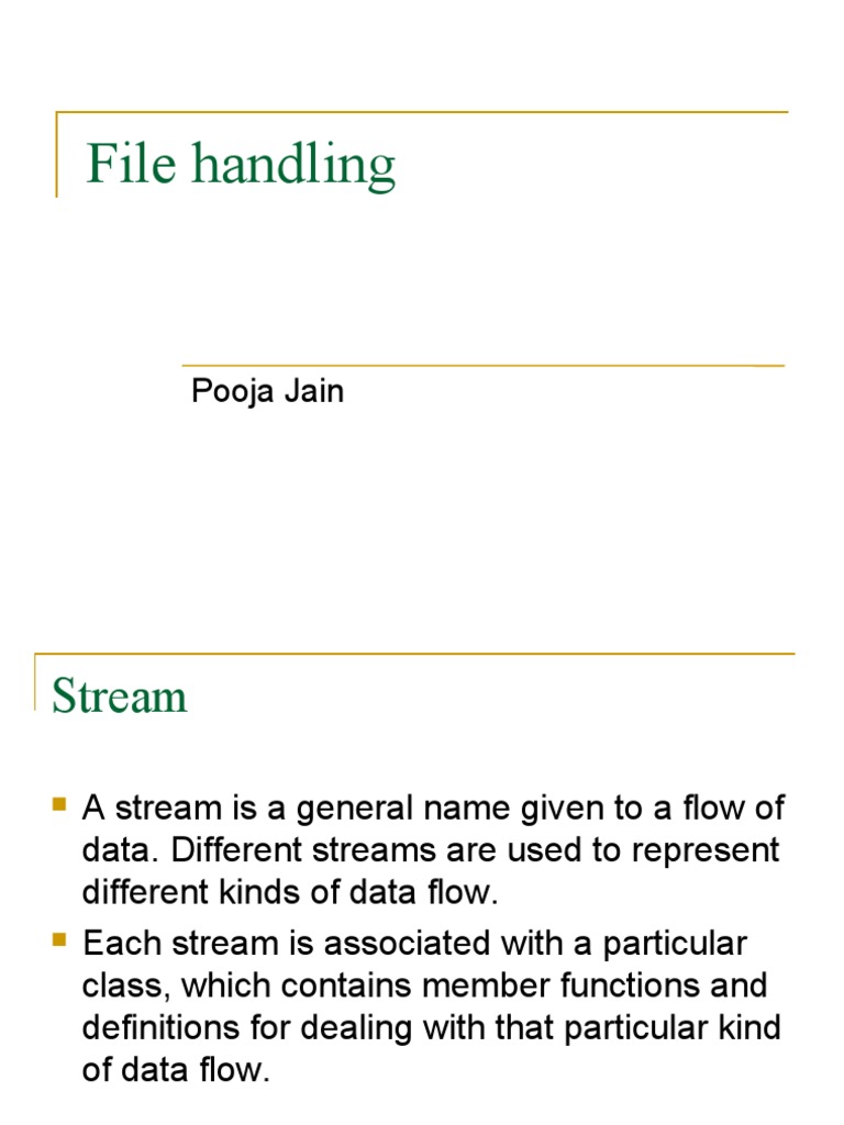 File Handling Download Free Pdf Pointer Computer Programming Programming