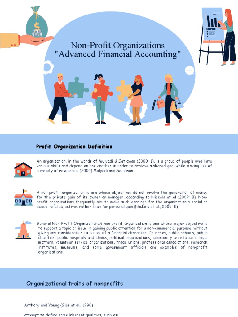 Advanced Financial Accounting | PDF | Nonprofit Organization | Revenue