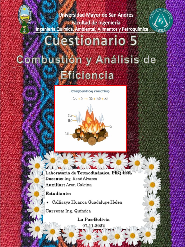Cuestionario 5 - GHCH | PDF | Vapor | Máquina de vapor