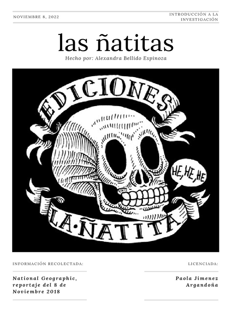 Las Ñatitas | PDF