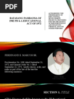 Republic Act No. 6728 Amended by RA 8545 | PDF | Private School ...