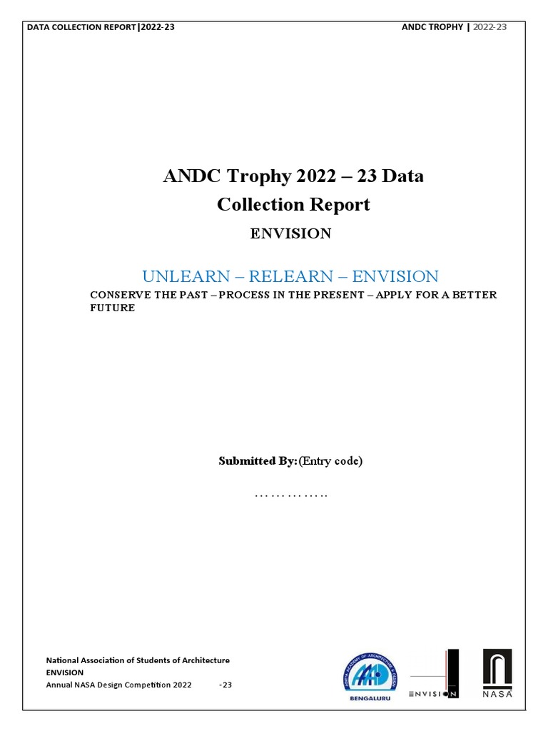 Data Collection Format | Download Free PDF | Data | Data Collection