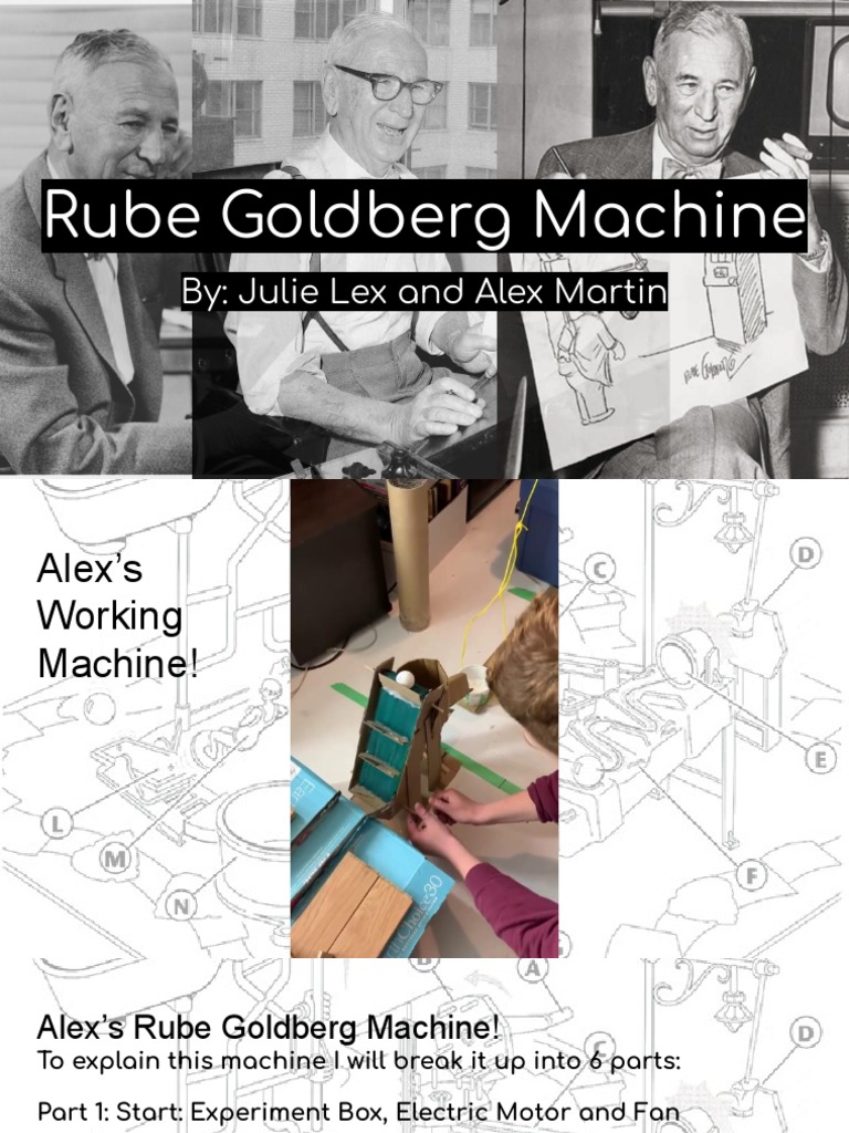 Rube Goldberg Machine | PDF | Machines | Belt (Mechanical)