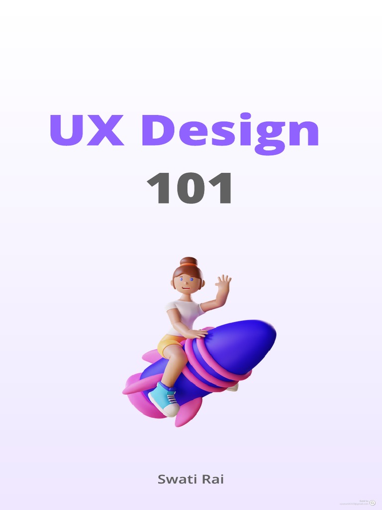Ux Design | Download Free PDF | Cognitive Science | Design