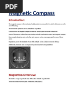 Deviation Card PDF | PDF | Compass | Water Transport