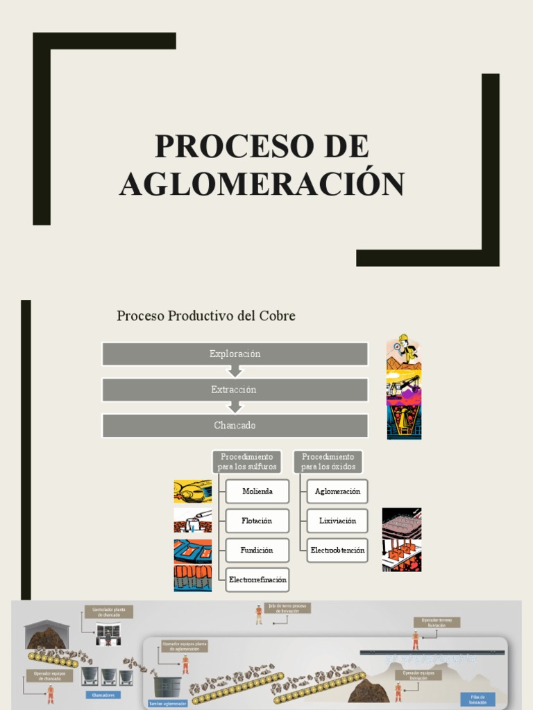 Proceso de Aglomeración del Cobre | PDF