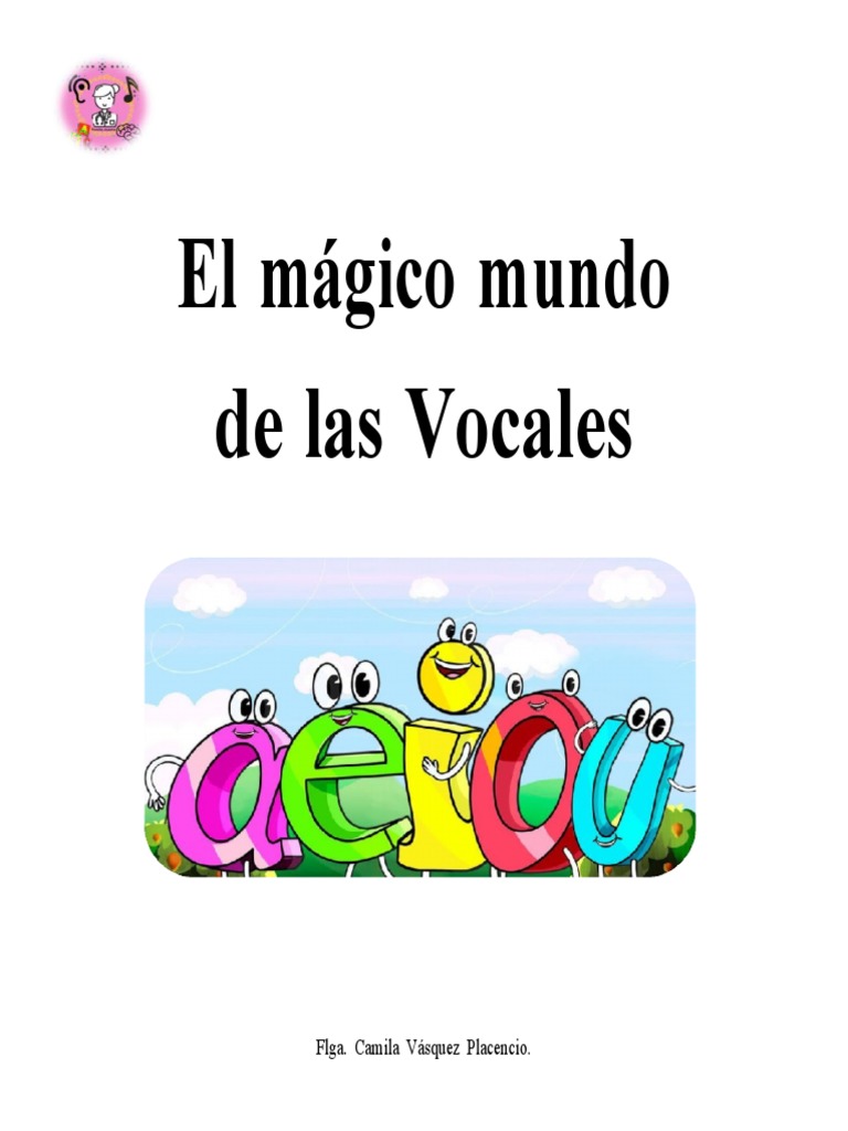 Cuadernillo Vocalico Pdf