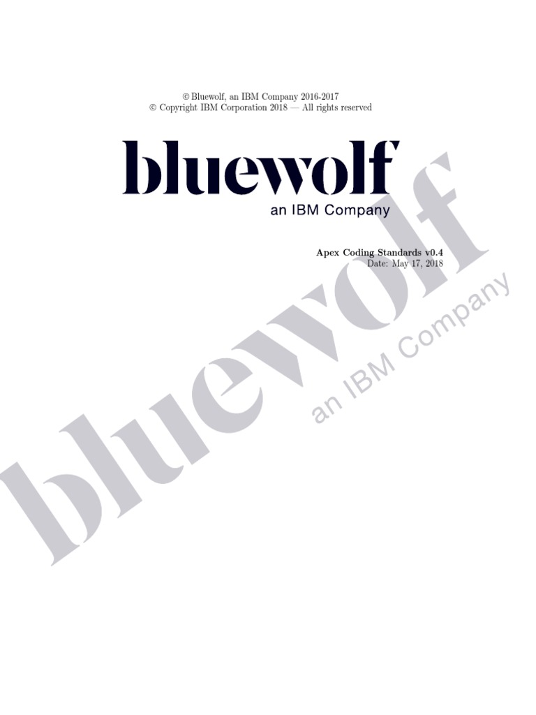B W Base Coding Standards | PDF | Inheritance (Object Oriented ... B W Base Coding Standards | PDF | Inheritance (Object Oriented ...