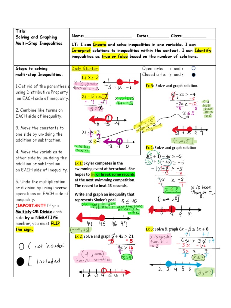 Math | PDF | Inequality (Mathematics) | Mathematics