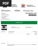 Petty Cash Handover Form Template | PDF | Cash | Money