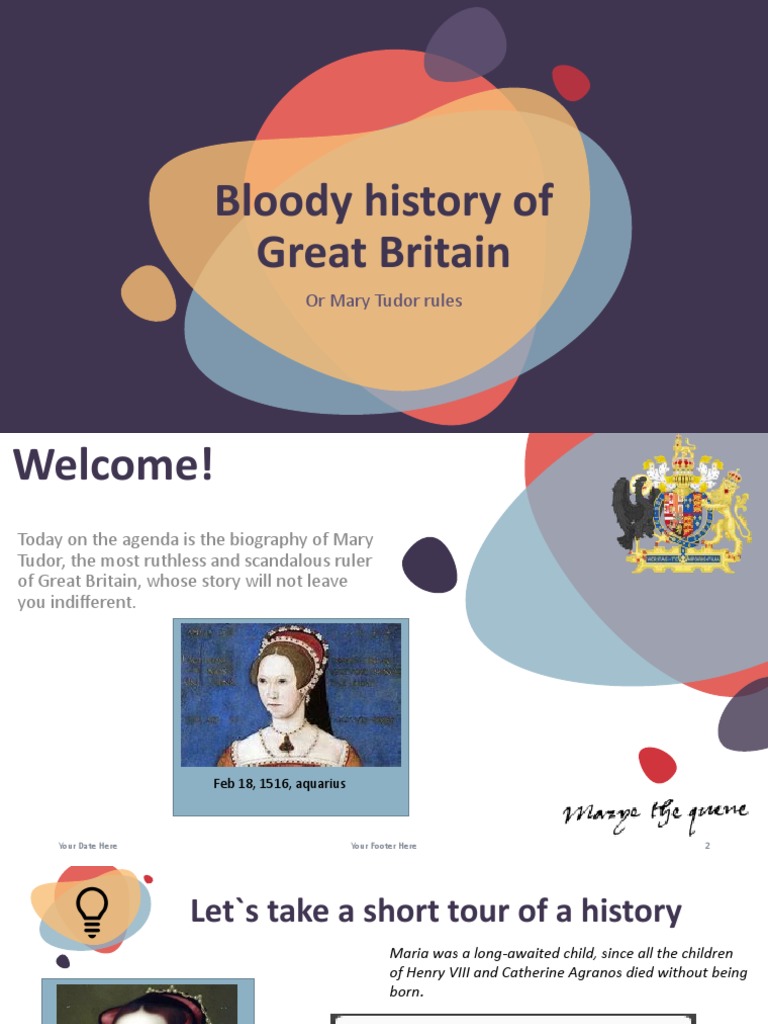 Bloody History of Great Britain | PDF | Travel | History