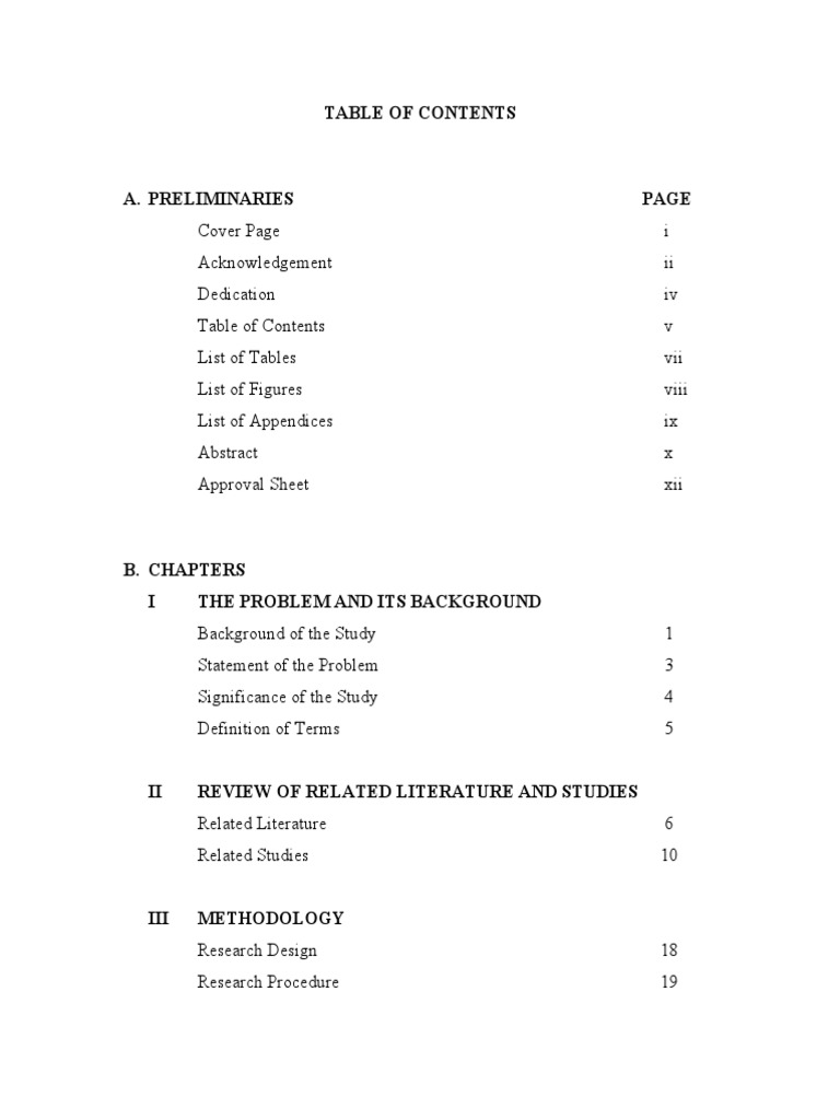 Table of Contents | PDF