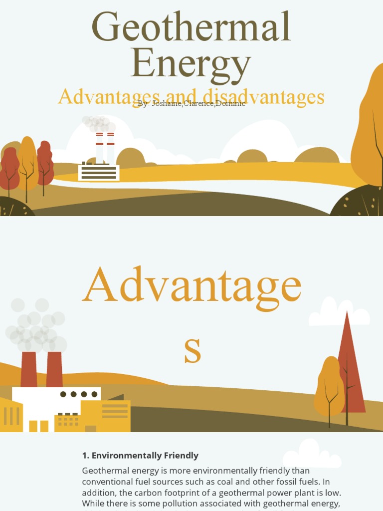 ESS Powerpoint Revised | PDF | Geothermal Energy | Renewable Energy