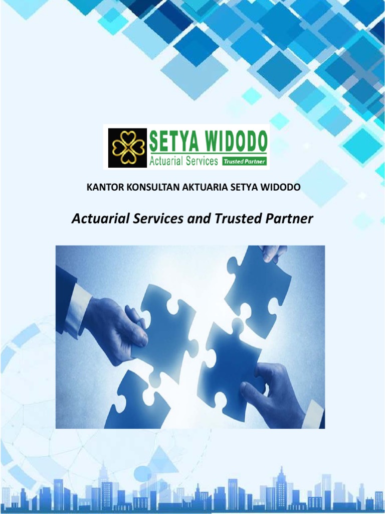 Jasa Konsultasi Aktuaria Setya Widodo | PDF