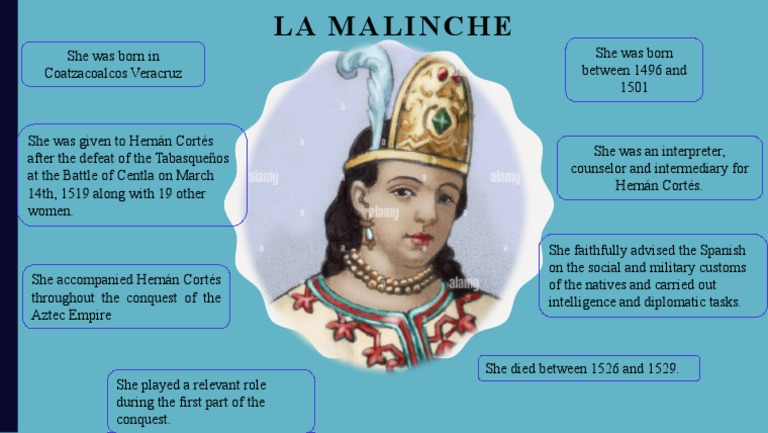 Biografia Ingles La Malinche | PDF