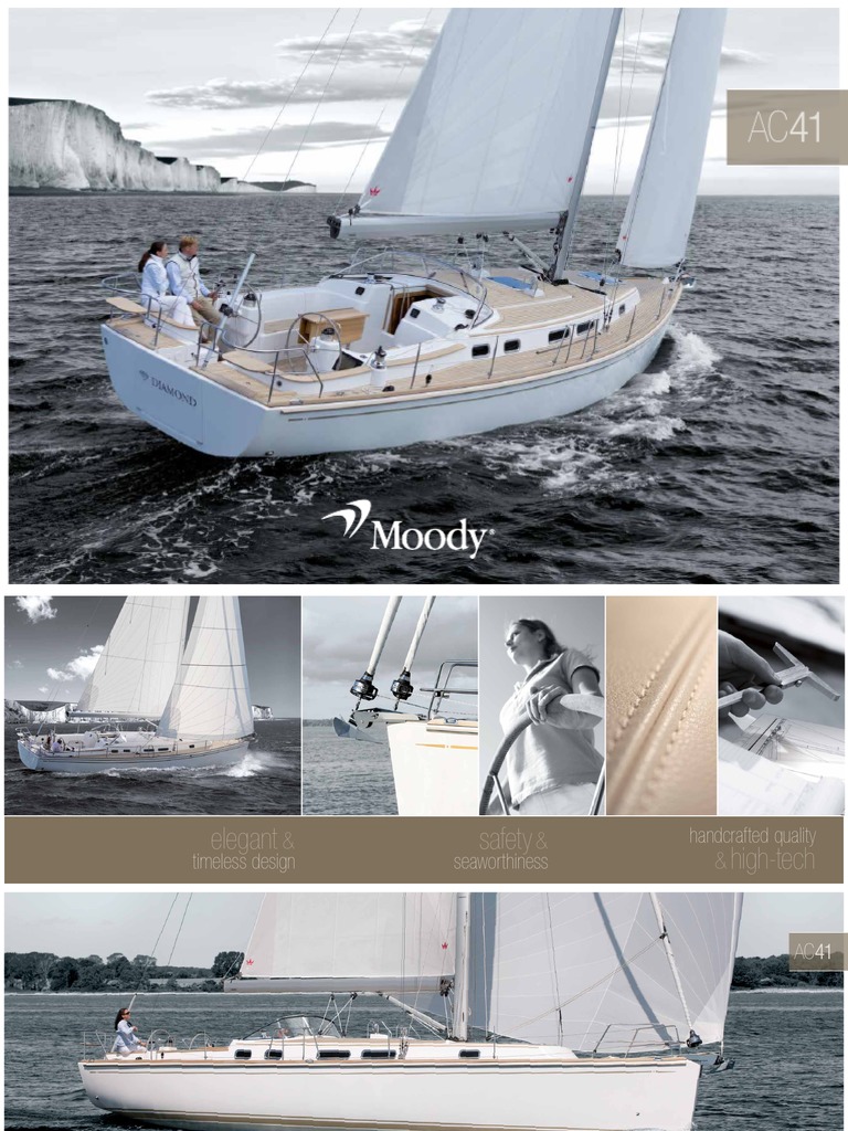 Moody AC-41 DS Brochure | PDF | Yacht