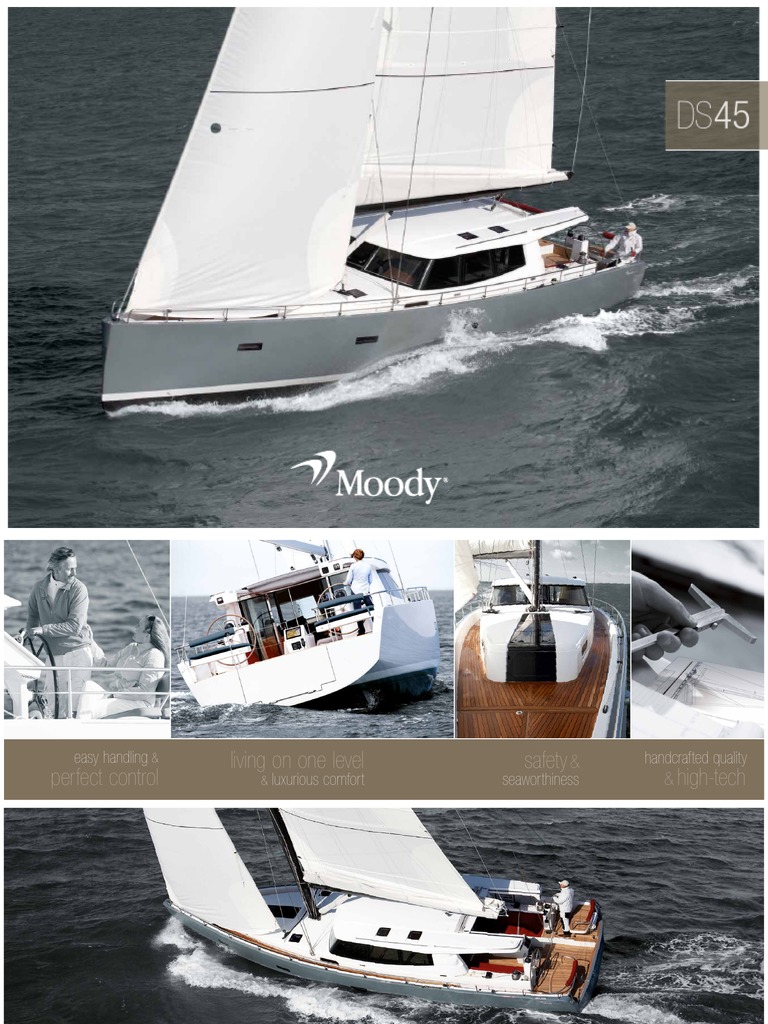 MoodyFolder DS45 DS Web | PDF | Yacht