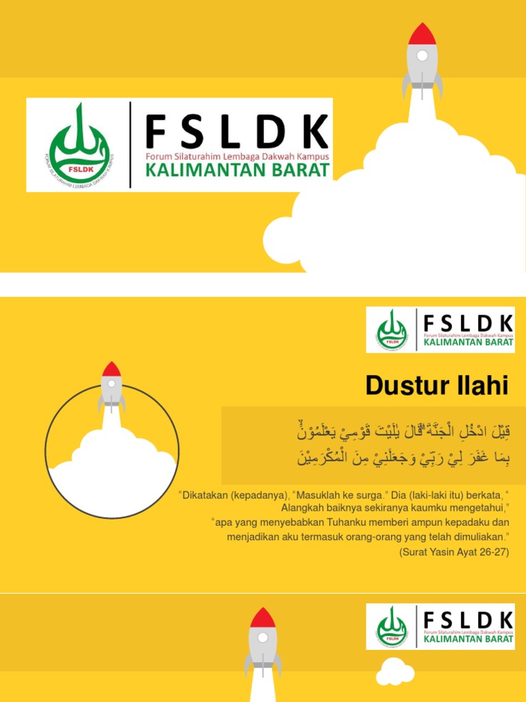 LDK, FSLDK Kalbar Dan Indonesia | PDF