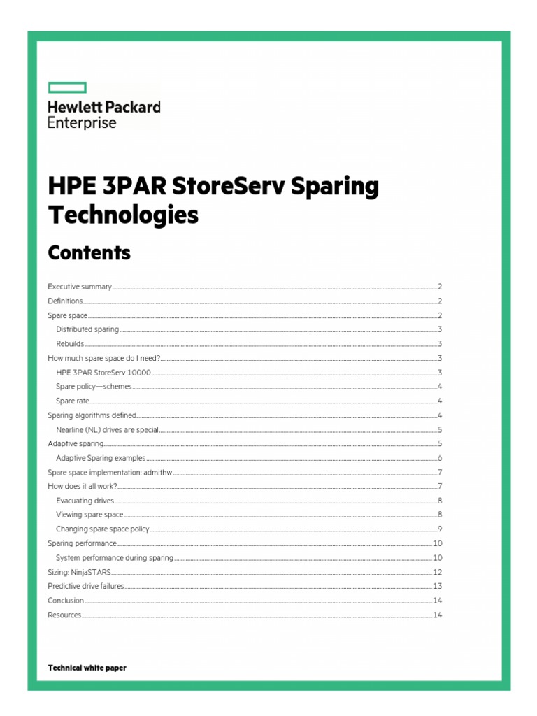 3par Commands Hot Spare | PDF | Solid State Drive | Hard Disk Drive