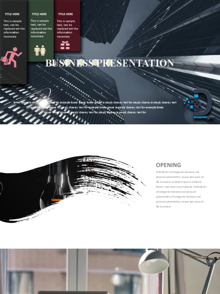 Animated Slide Design | PDF