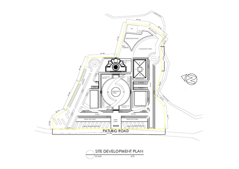 Civic Center Sdp-Model | PDF | Cycling Infrastructure | Aerobic Exercise