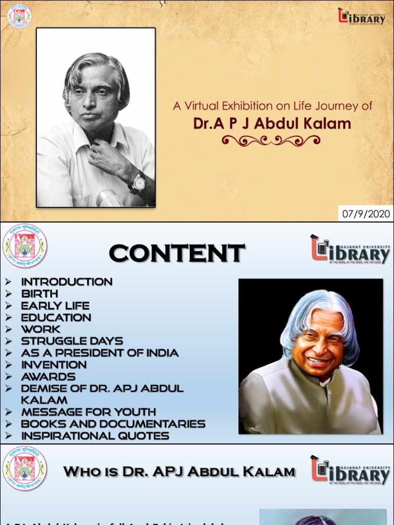 Early Life of A.P.J. Abdul Kalam | PDF | Religion & Spirituality