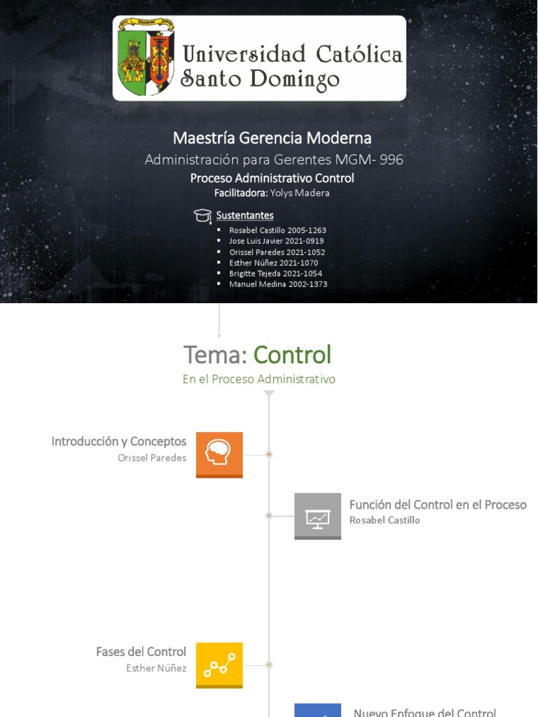 Tema Control | PDF | Calidad (comercial) | Evaluación