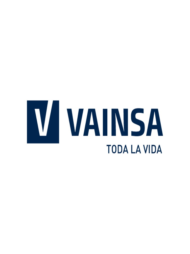 Logo Vainsa | PDF