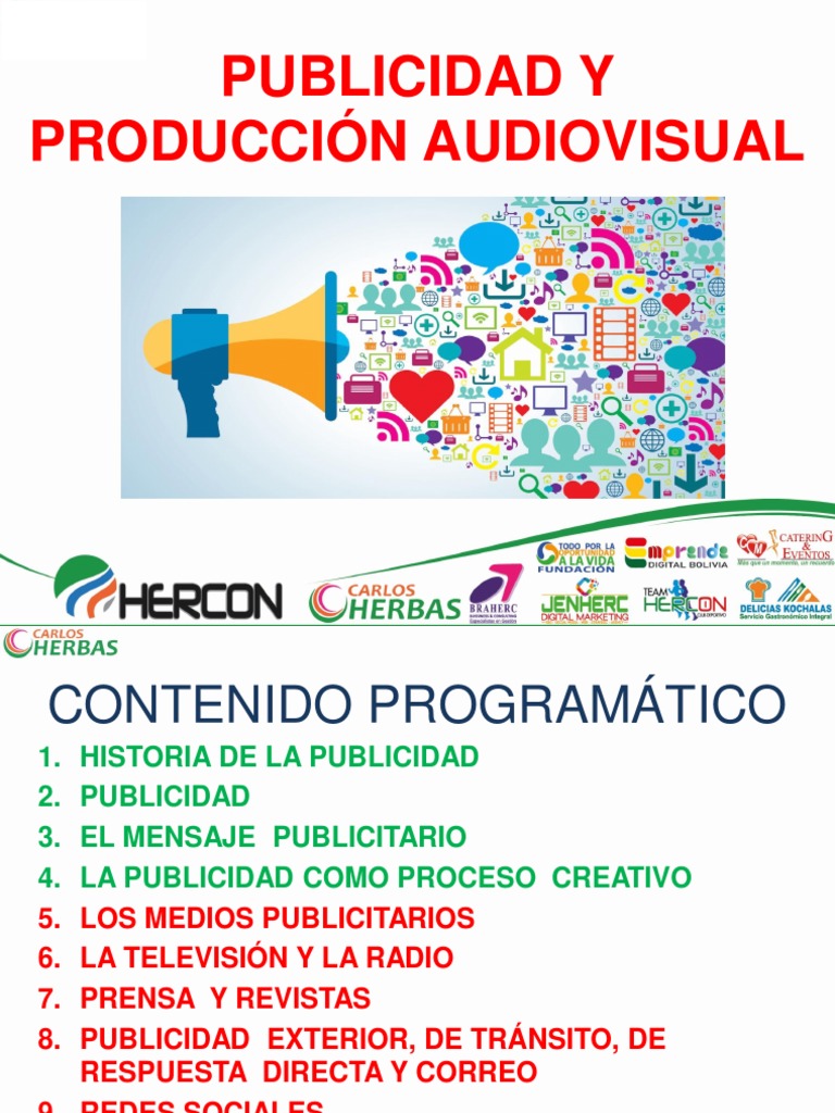 Publicidad-Chc-Incos 2021 - (I-Ii) | PDF | Publicidad | Comunicación