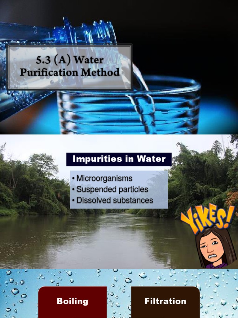 5.3 (A) Water Purification Method | PDF