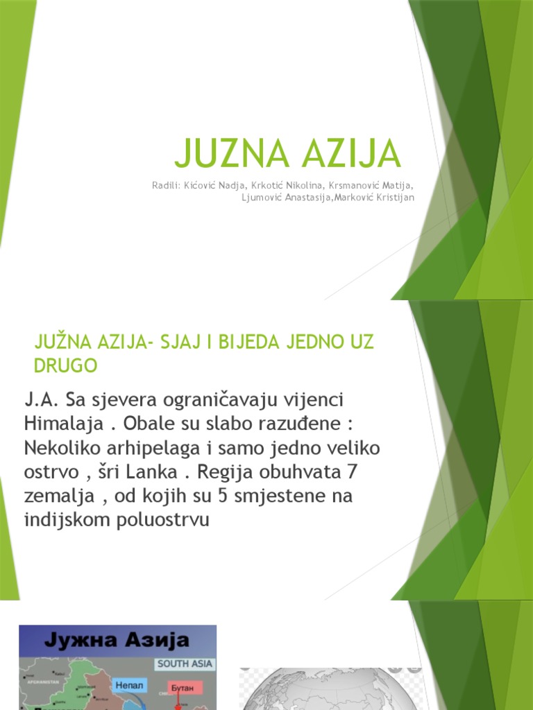 Južna Azija | PDF