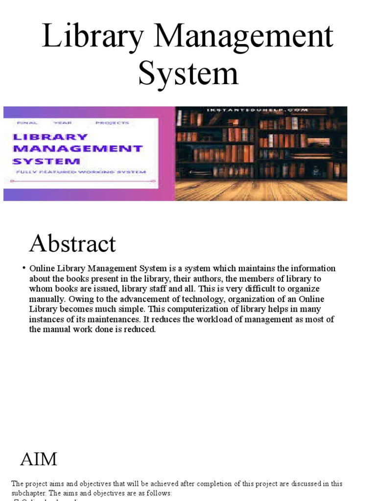 Blueprint | PDF | Libraries | Books
